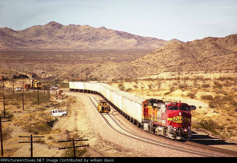 BNSF'S Needles Sub